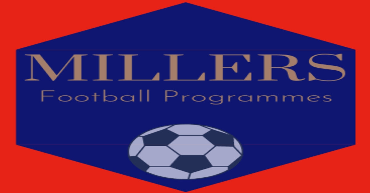 Football Programmes – millersfootballprogrammes.com